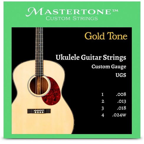 Gold Tone Ugs Ukulele Guitar Strings : Target