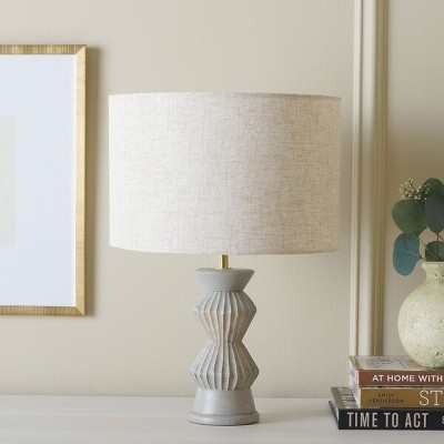 Isano Table Lamp - 17 Inch Height - TBL3019 - Off White - Safavieh : Target