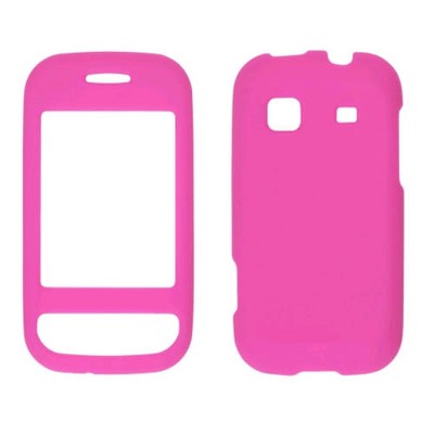 Two Piece Soft Touch Snap-on Case For Samsung Trender Sph-m380 (hot ...