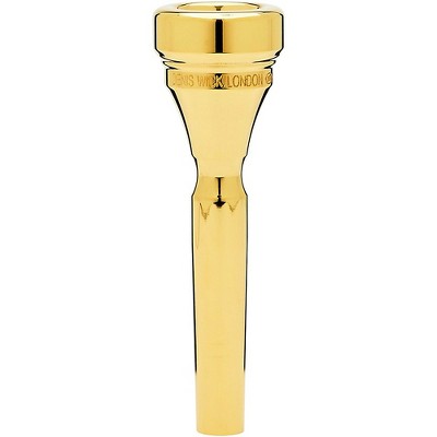 Denis Wick Dw4882 Classic Series Trumpet Mouthpiece In Gold 3e : Target