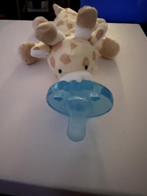 Wubbanub Detachable Pacifier - Giraffe : Target