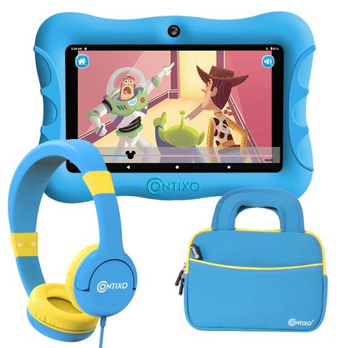 Contixo V9 Kids Tablet With Disney Ebooks Bundle Pack, 7-inch Hd, Ages ...