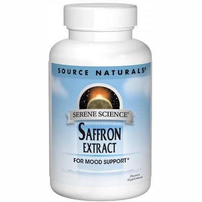 Source Naturals, Inc. Saffron Extract 15 Mg 60 Tablet : Target