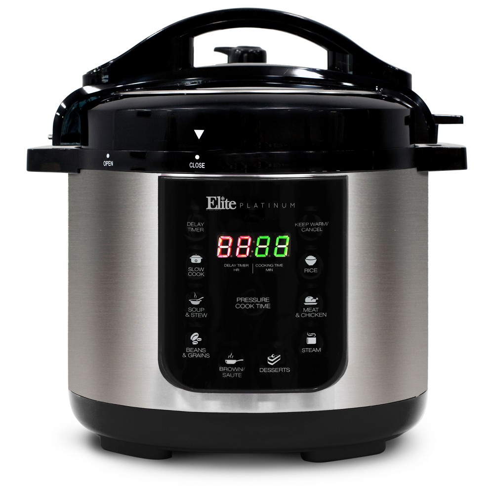 UPC 717056123637 - Elite Platinum 4-Quart Electric Stainless Steel ...