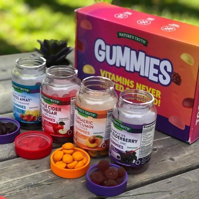 Nature's Truth Turmeric & Ginger Vegan Gummies - 70ct : Target