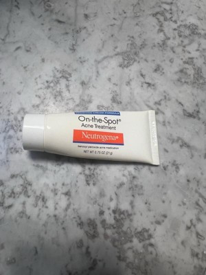 Neutrogena On-the-spot Acne Spot Treatment For Acne Prone Skin Care - 0 ...