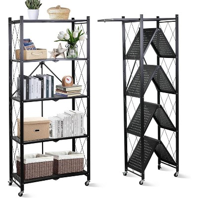 Sugift 5-tier Storage Rack Shelf 48"w X 19"d X 70"h Freestanding ...
