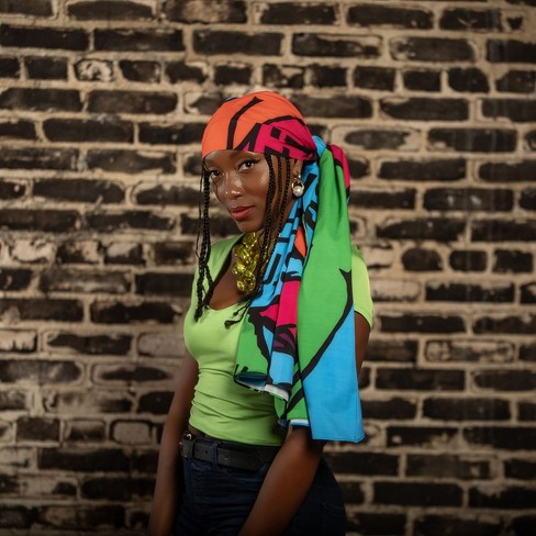 Pardon My Fro Hair Wrap - Adira : Target
