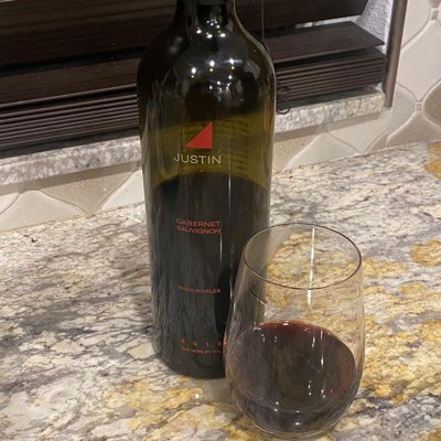 Justin Cabernet Sauvignon Red Wine - 750ml Bottle : Target