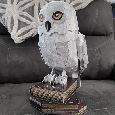 4d Build - Harry Potter Hedwig Model Kit Puzzle 118pc : Target