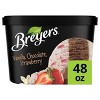 Breyers Vanilla Chocolate Strawberry Ice Cream - 48oz : Target