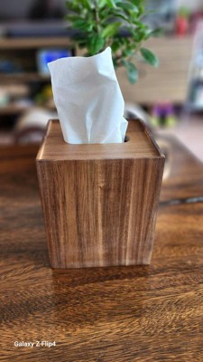 Wooden Tissue Box Holder - Hearth & Hand™ With Magnolia : Target