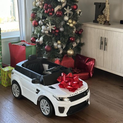 Best Ride On Cars 12v Range Rover Powered Ride-on - White : Target