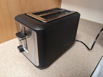 Hamilton Beach Gourmet 2 Slice Toaster Sure - Toast Technology Longer 6 ...
