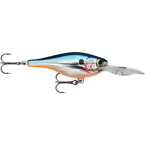 Rapala Shad Rap Rs 05 Fishing Lure - Silver Blue : Target