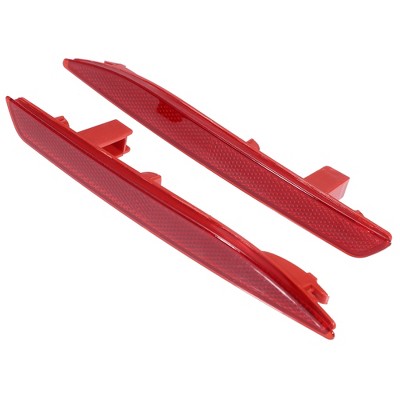 Unique Bargains Rear Right Bumper Reflector Light Cover For Nissan ...