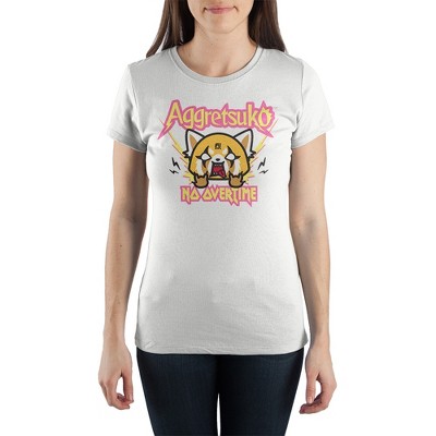 Aggretsuko Crew Neck Short-sleeve T-shirt-x-large : Target