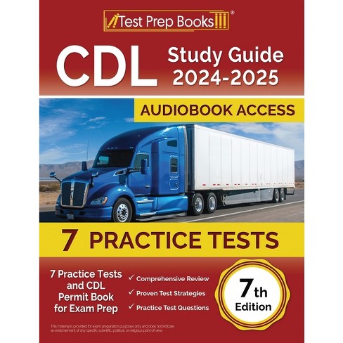Cdl Study Guide 2024-2025 - By Lydia Morrison (paperback) : Target