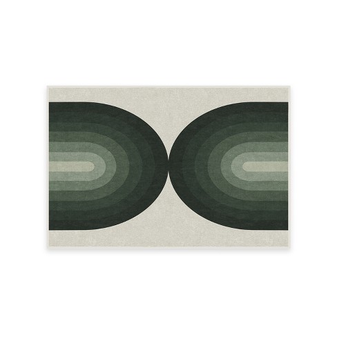 Ruggable Absida Washable Modern Flatwoven Area Rug : Target