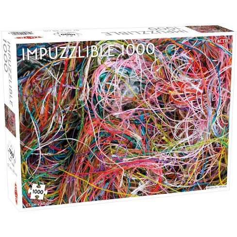Tactic Impuzzlible Threads Jigsaw Puzzle - 1000pc : Target