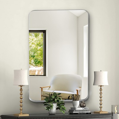 Velmin Mirror - Silver - Safavieh. : Target