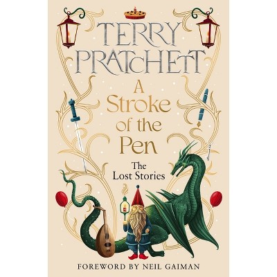 A Stroke Of The Pen - By Terry Pratchett (paperback) : Target