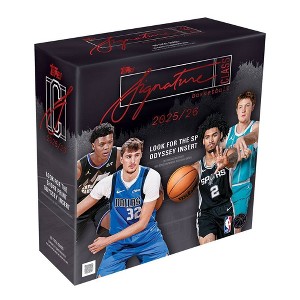 2025-26 Topps NBA Signature Class Basketball Trading Card Mega Box : Target
