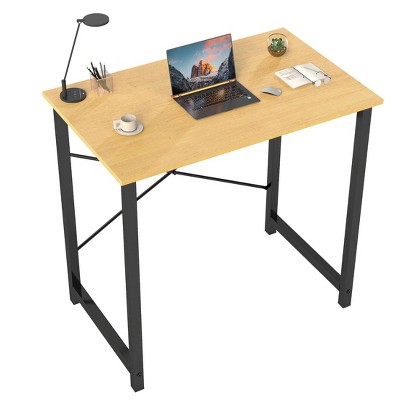 ELJGET 31'' Computer Desk for Home Office, Modern Study Work Table ...