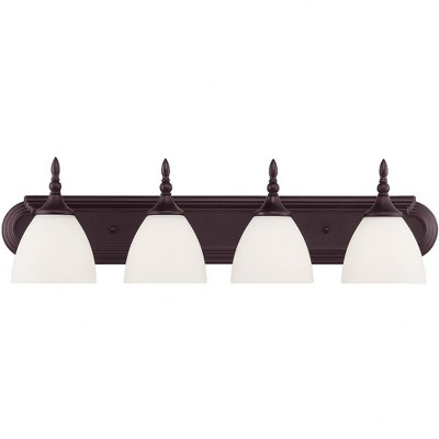 Savoy House Herndon 4 - Light Vanity In English Bronze : Target