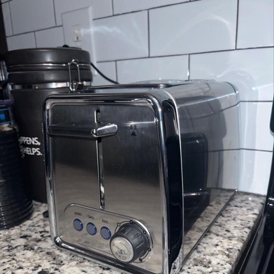 Hamilton Beach Modern Chrome 2-slice Toaster - 22785 : Target