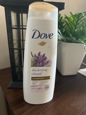 Dove Beauty Thickening Volume Lavender Shampoo - 12 Fl Oz : Target