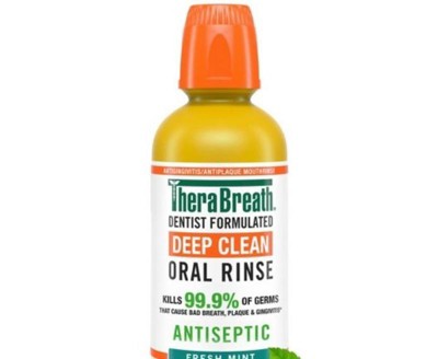 Therabreath Deep Clean Antiseptic Oral Rinse - 16 Fl Oz : Target