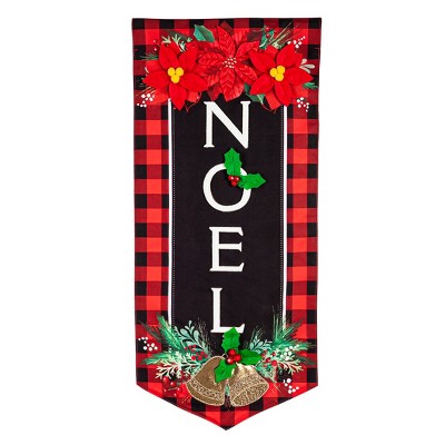 Christmas Joy Everlasting Impressions Textile Decor : Target