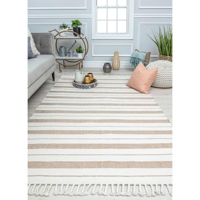 Rugs America Landon LN10A Farmhouse Stripe Area Rug : Target