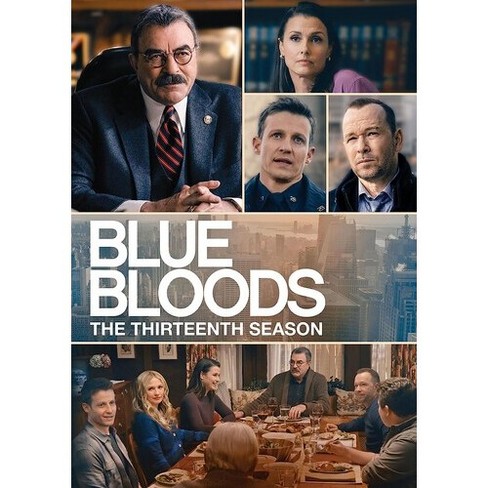 Blue Bloods: The Thirteenth Season (dvd)(2022) : Target