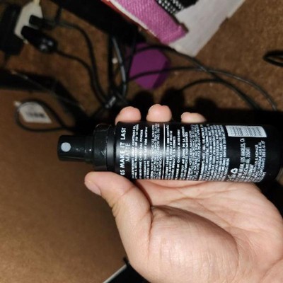 Milani Make It Last Matte Finish Charcoal Setting Spray - 2.03 Fl Oz ...