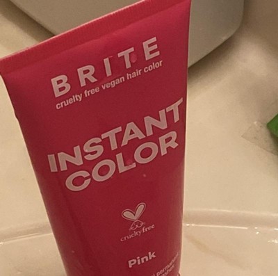 Brite Instant Semi-permanent Moisturizing Hair Color - Pastel Purple ...