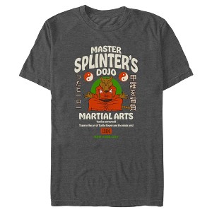 Men's Teenage Mutant Ninja Turtles Master Splinter's Dojo Martial Arts ...