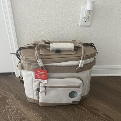 Soft Sided 23qt Cooler Tan - Embark™ : Target