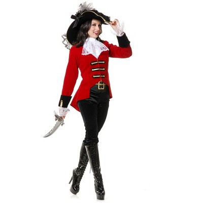 Charades Women's Pageboy Pirate Costume : Target
