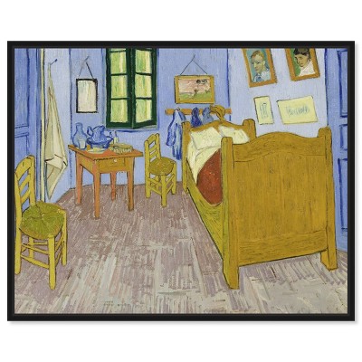 Art Remedy Vincent van Gogh - Van Gogh s Bedroom in Arles Classic ...