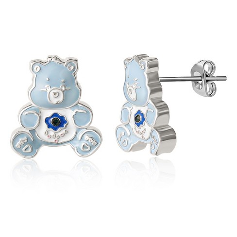 Care Bears Grumpy Bear 3d Stud Earrings : Target