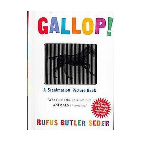 Gallop! (hardcover) By Rufus Butler Seder : Target