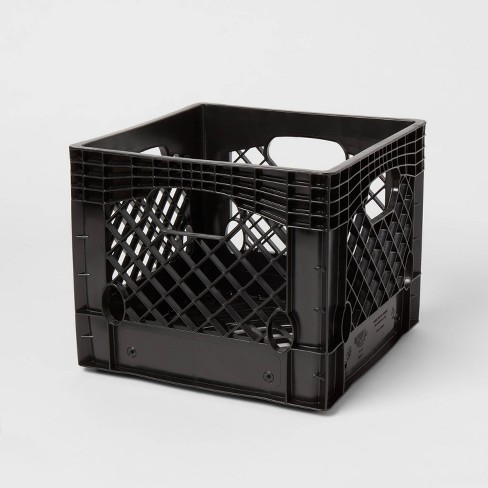 16qt Heavy Duty Stackable Storage Crate - Brightroom™ : Target