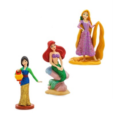 Buy Disney Princess Action Figures 6pk - Disney store Online at Lowest ...