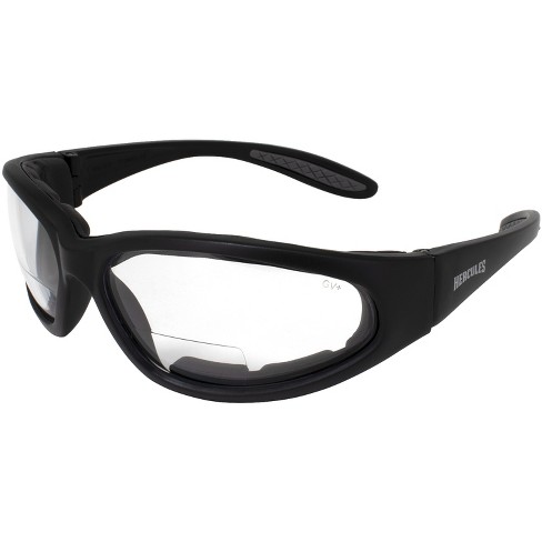 Global Vision Eyewear Hercules Bifocal Safety Motorcycle Glasses With ...