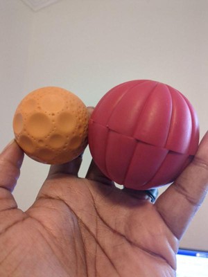 Kaplan Early Learning Textured Mix And Match Balls - Set Of 8 : Target