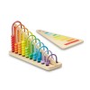 Melissa & Doug Add & Subtract Abacus - Educational Toy With 55 Colorful ...