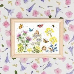 Bothy Threads Wildflower Memories XHD100 Counted Cross Stitch Kit : Target