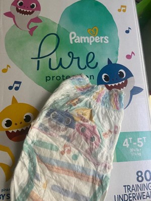 Pampers Pure Protection Training Underwear - Baby Shark - Size 4t-5t ...